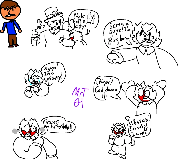 Discuss Everything About Baldi's Basics Character Calamity Series Wiki ...