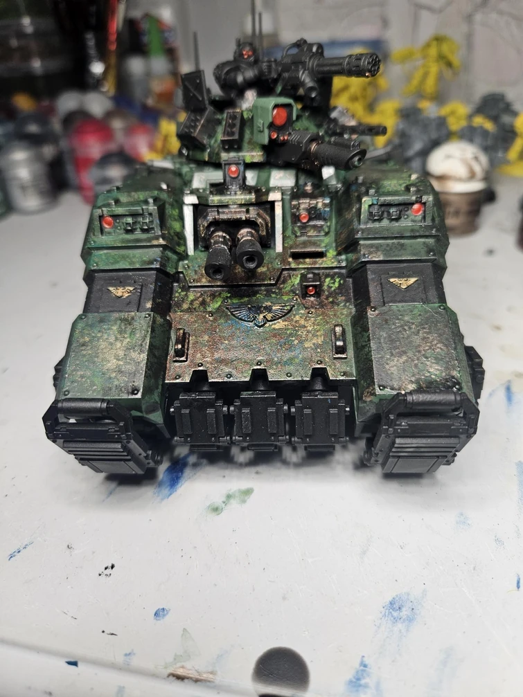 Salamanders 3rd company repulsor! | Fandom