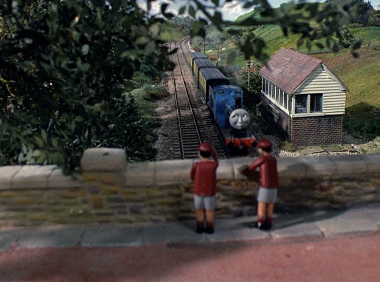 Can someone post Edward pulling Coaches? | Fandom