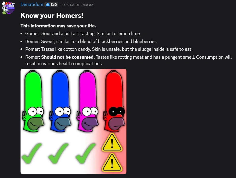 homer image earliest known use | Fandom