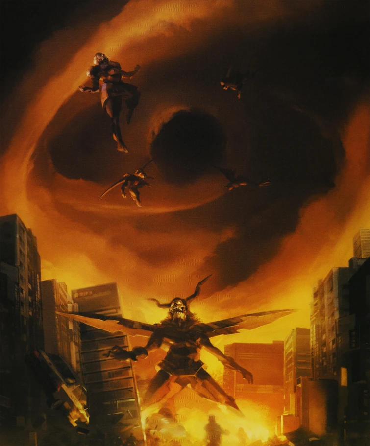 SMT IV early concept art looks incredible and gorgeous! | Fandom