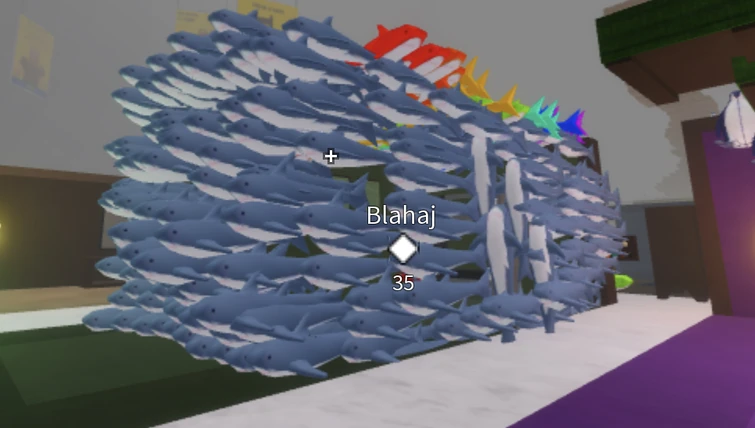 I may have made a blahaj house… | Fandom