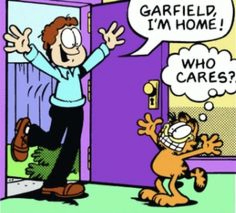 i think i have too many garfield images | Fandom