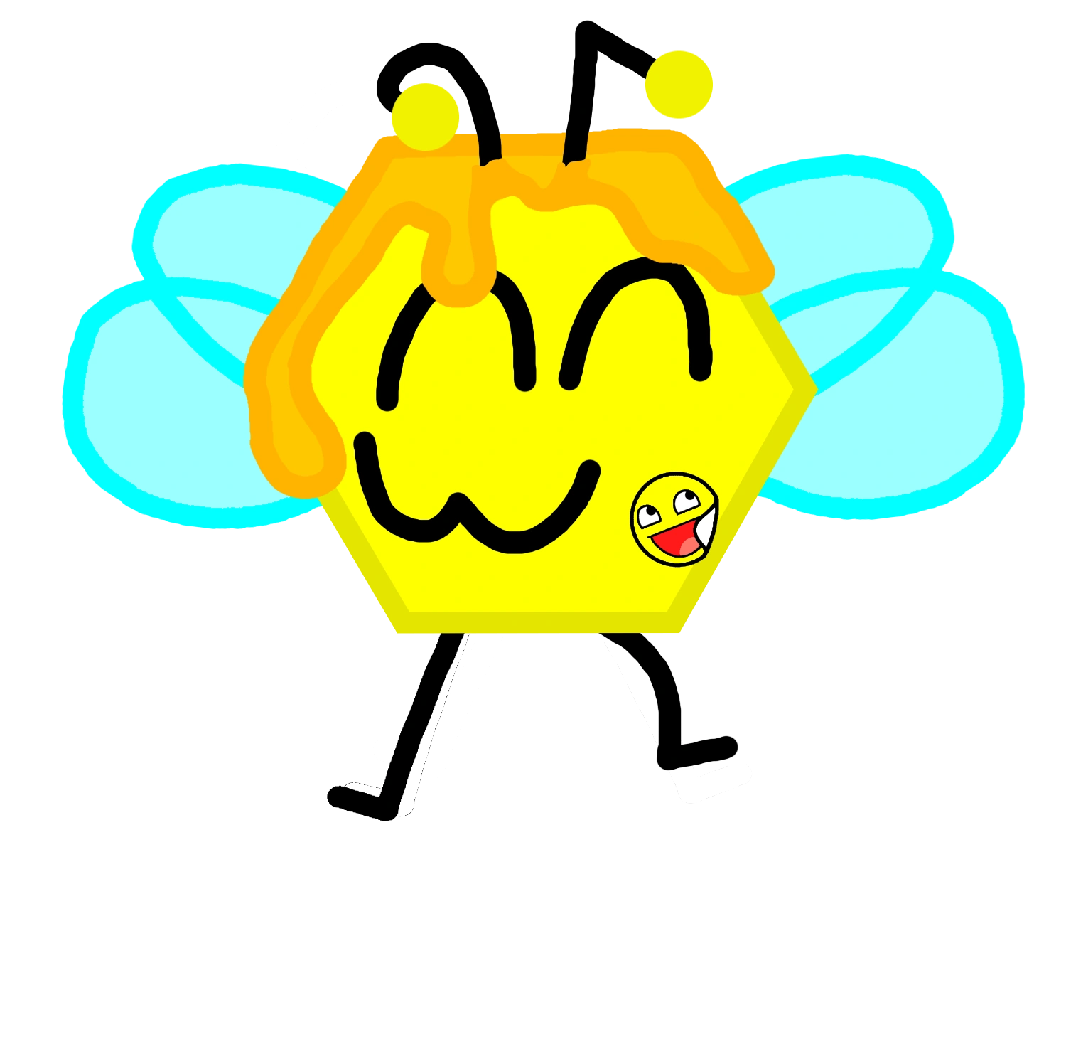 finally an objectsona for my current username (beeepik) | Fandom