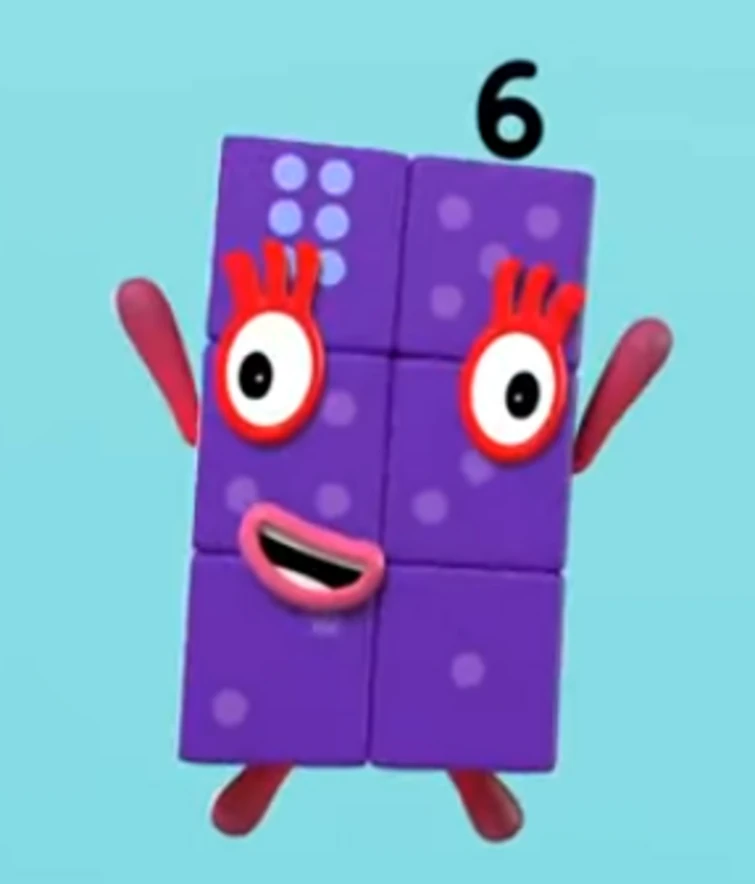 Numberblocks Funny Faces! | Fandom
