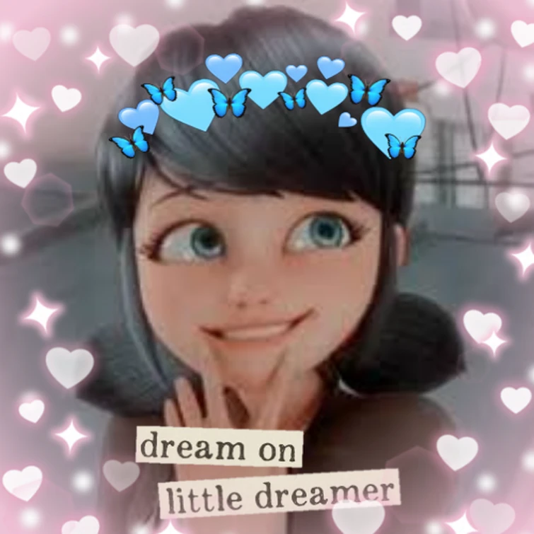 Marinette edit I made! 💜 | Fandom