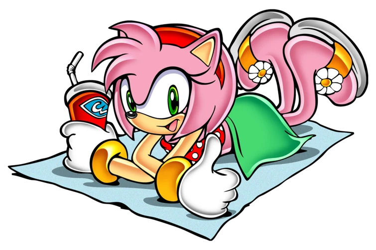 It kinda bothers how Sonic characters canonically have blob feet | Fandom