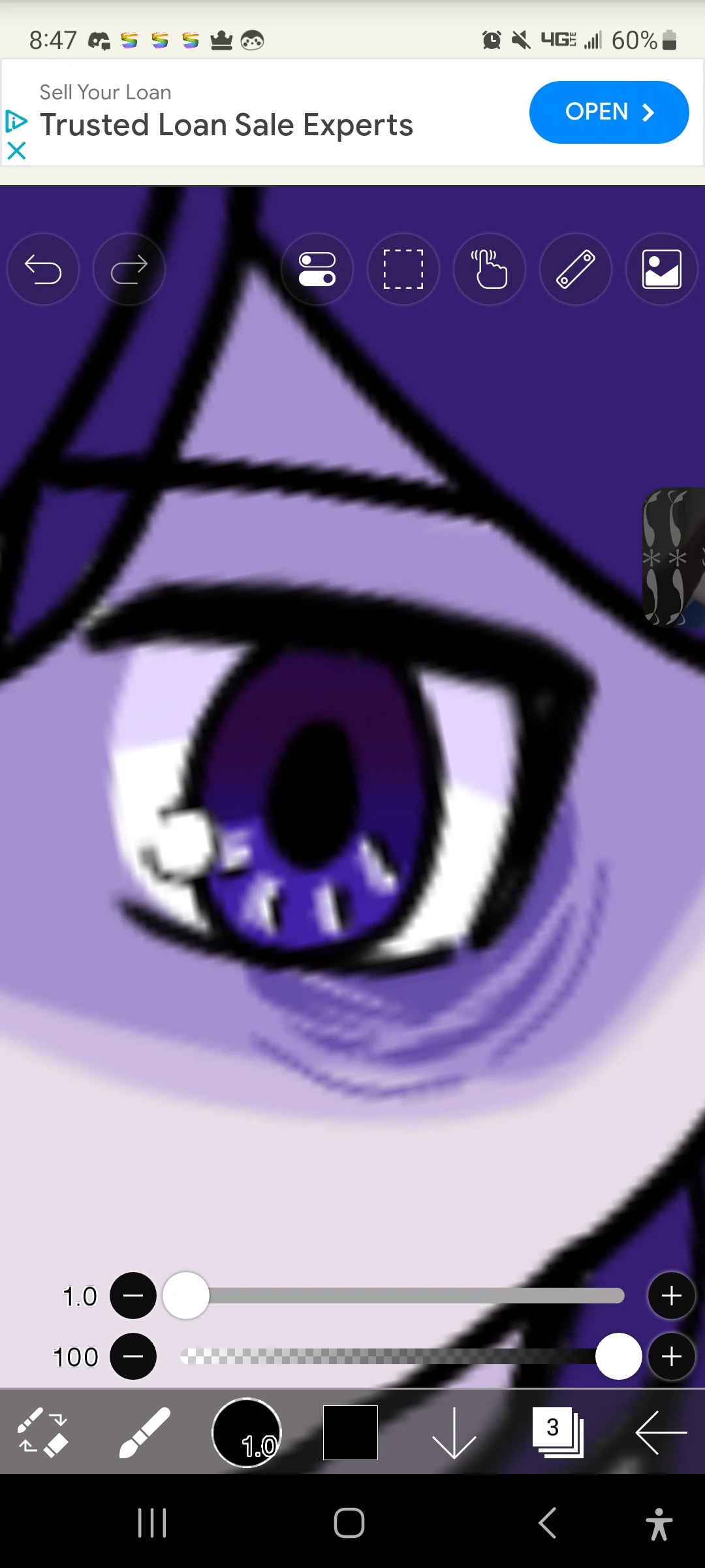 Emo ahh (wip comm for TheStrawberryShark) | Fandom