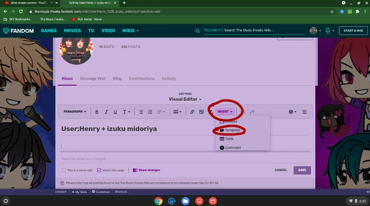 How To: Add Userboxes to your Profile | Fandom
