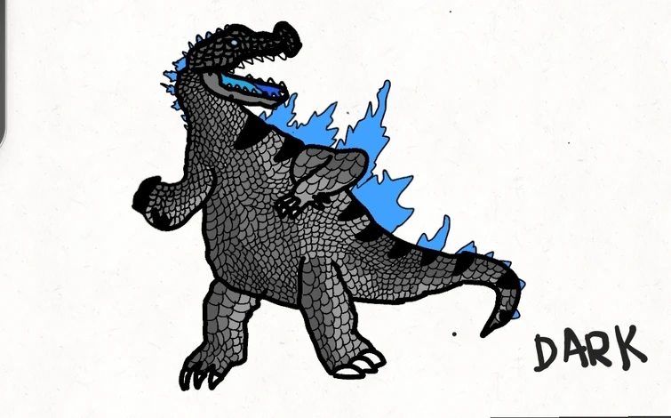So I made The MV Godzilla more Alligator/Crocodile like | Fandom