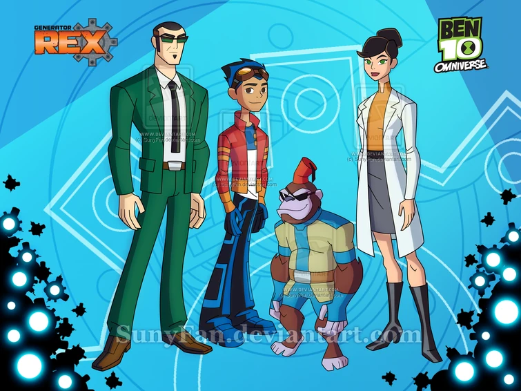 Generator Rex Main Characters-Omniverse Style | Fandom
