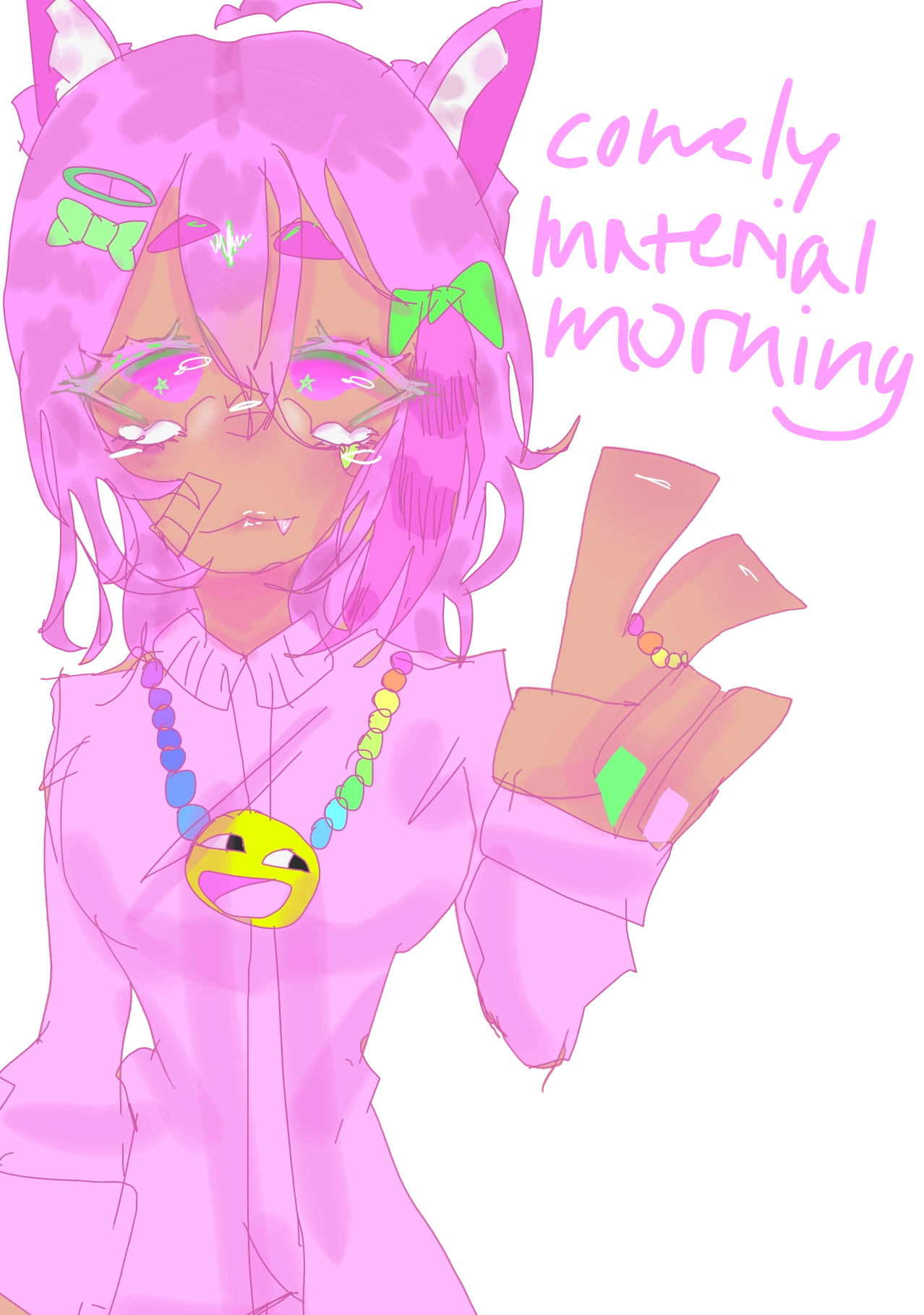 Comely material morning art | Fandom