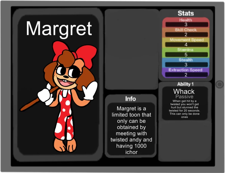 Andy’s Apple farm x dandy’s world collab concept: new toon and trinket ...