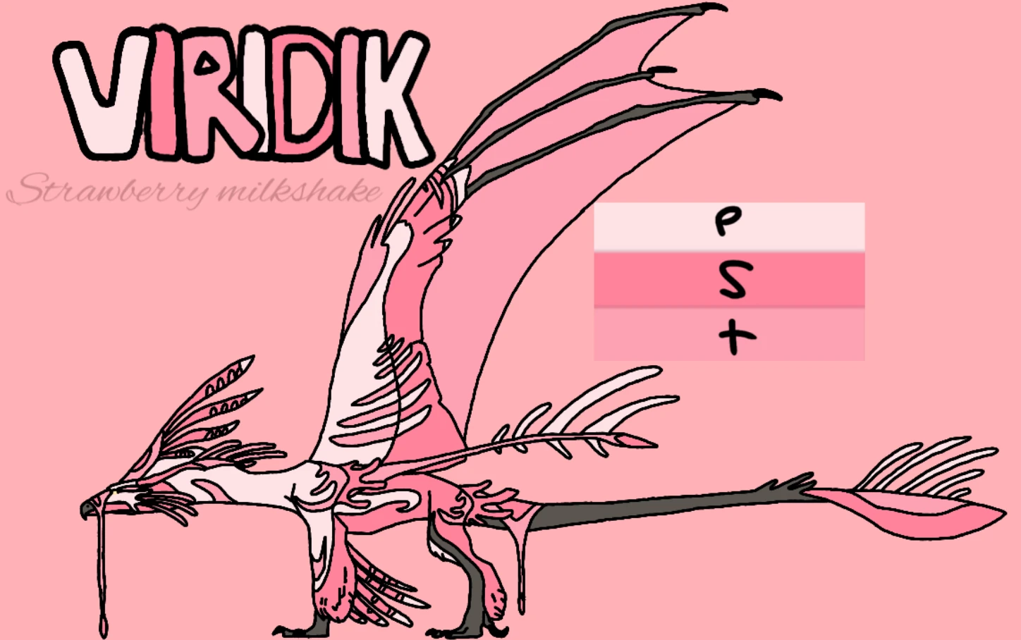 Viridik as 12 different milkshakes | Fandom