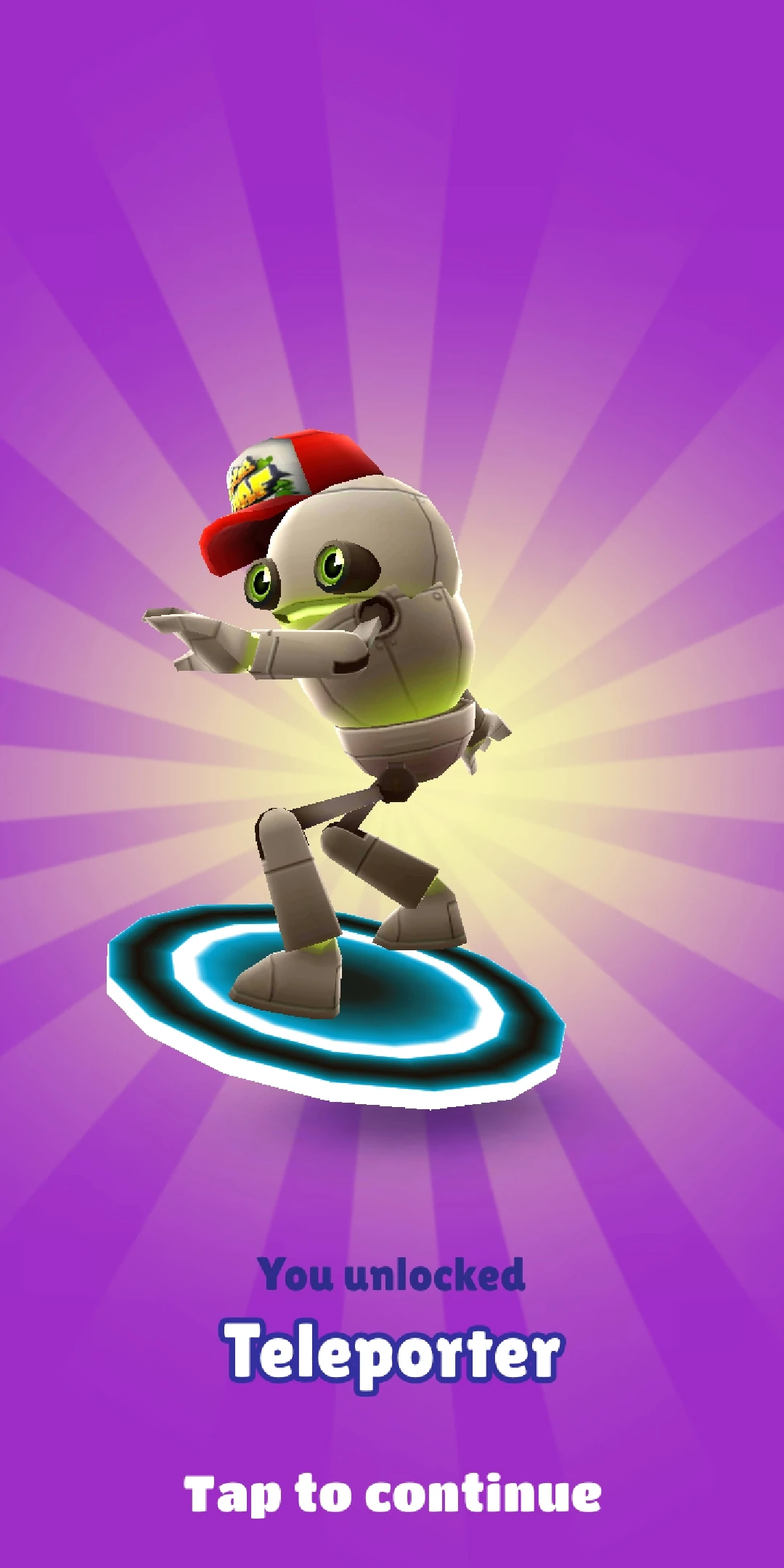 I unlocked the Teleporter board!!! | Fandom