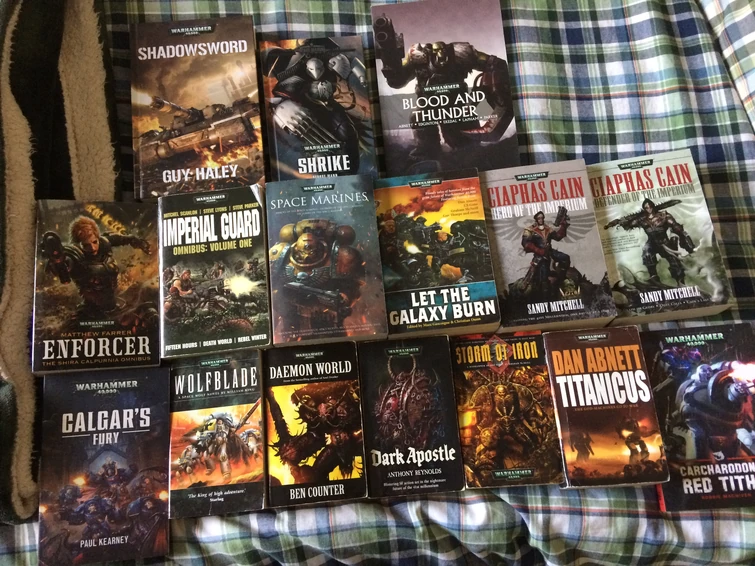 My 40k Books | Fandom