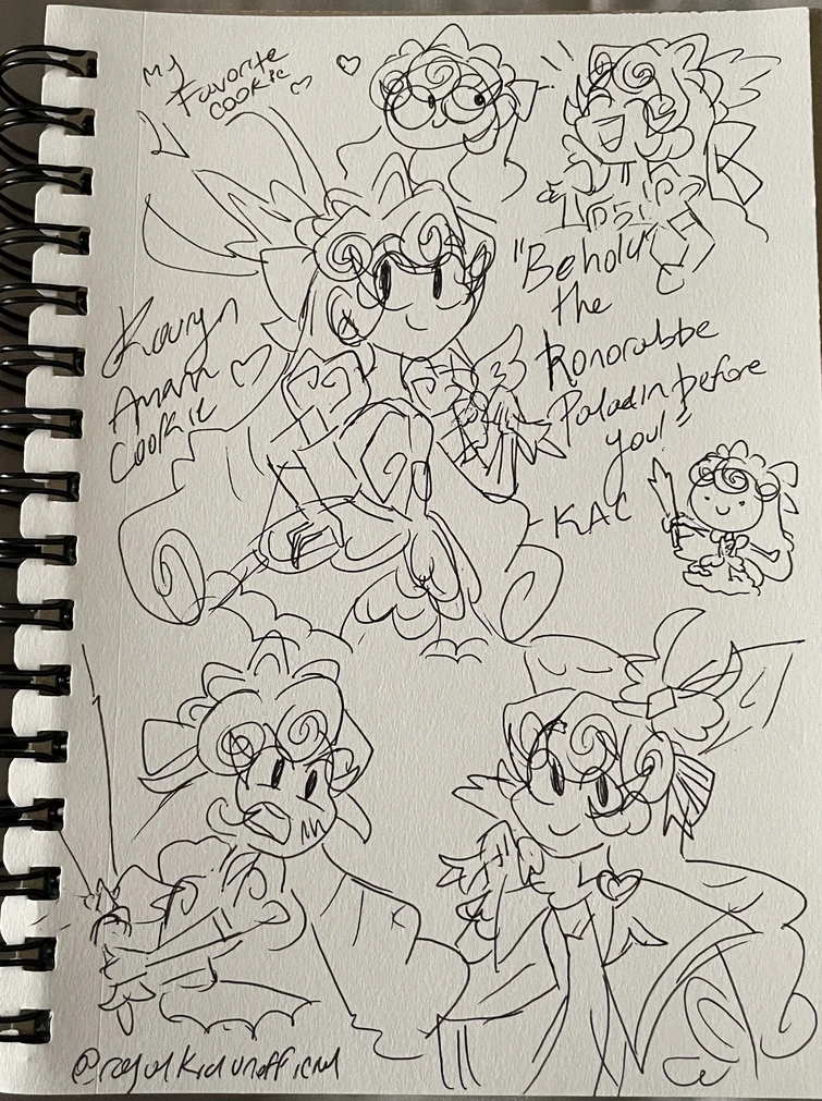 final CRK sketches of my sketchbook! 🤩🤩 | Fandom