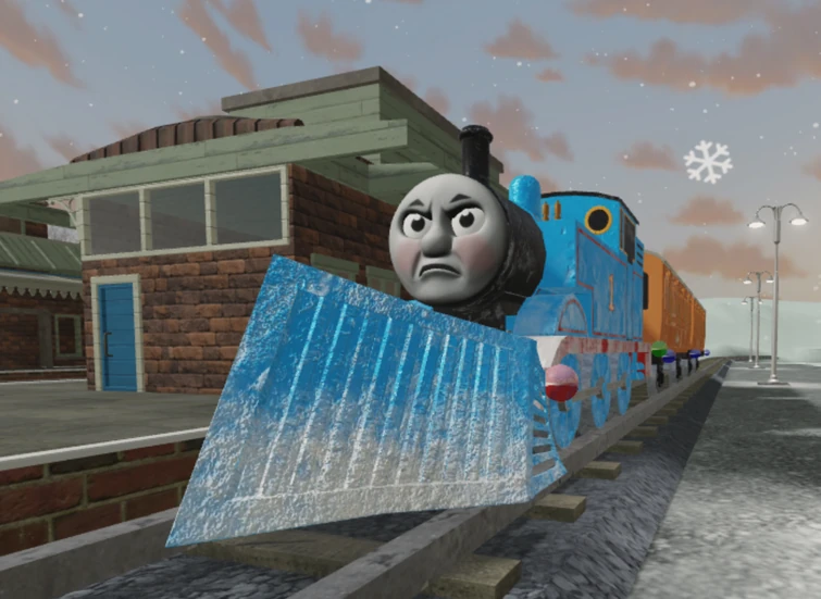 Thomas Doesn’t Like His Snowplow | Fandom