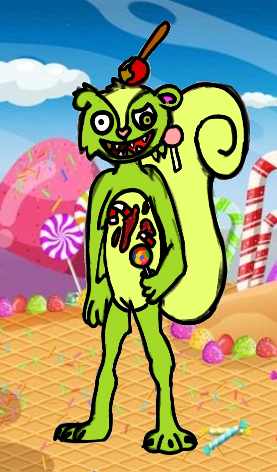 Nutty in candyland | Fandom