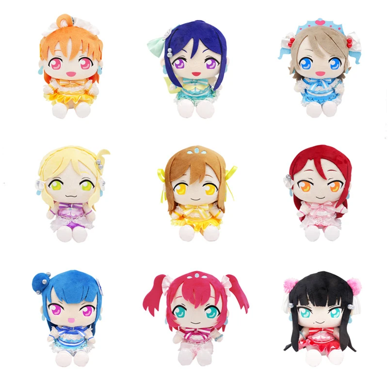 Are these official Aqours plushies?! | Fandom
