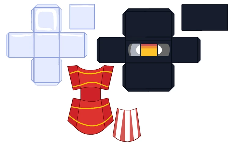 BFB/TPOT Bottle papercraft i made | Fandom