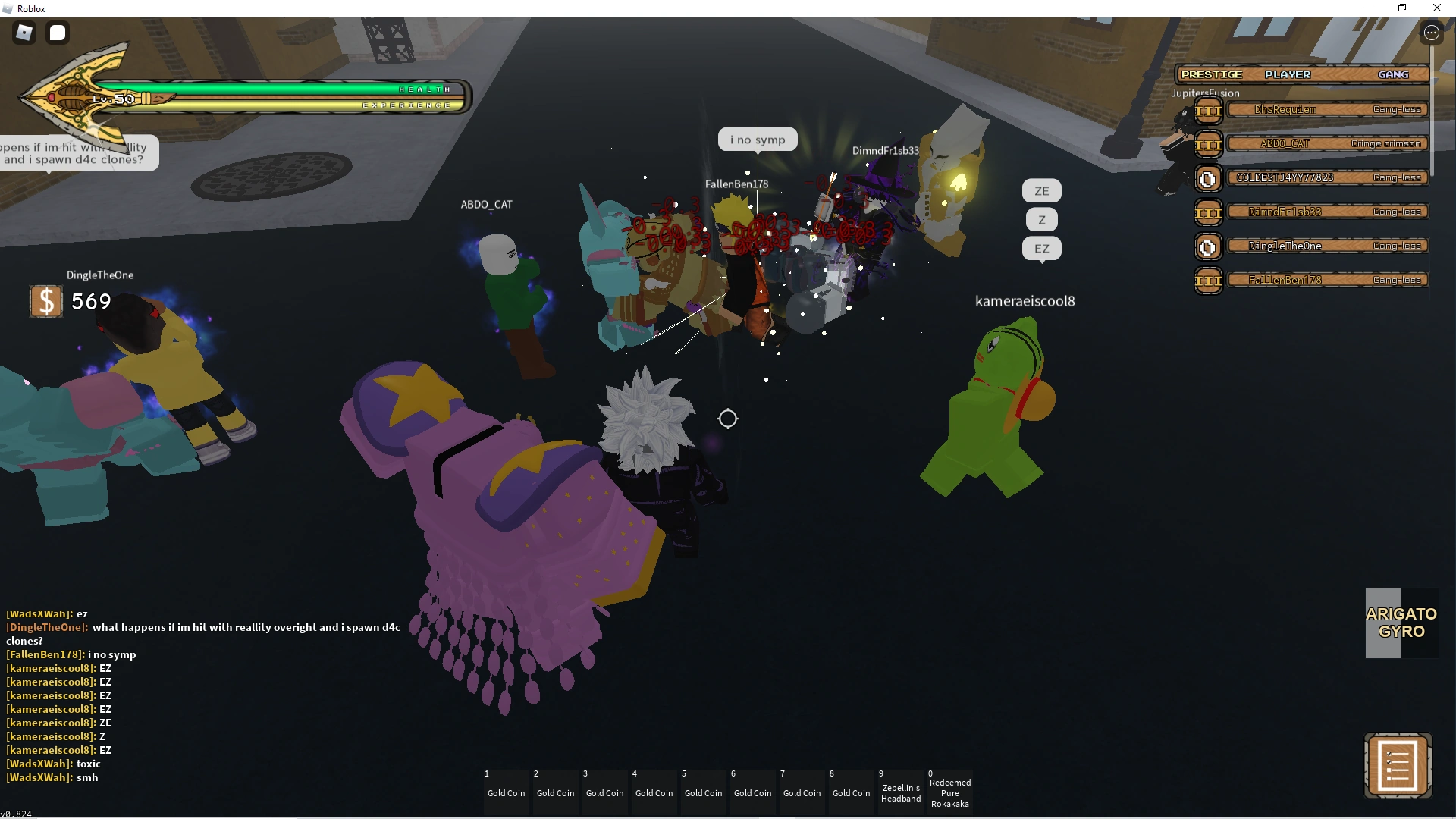 R63 D4C Beatdown | Fandom