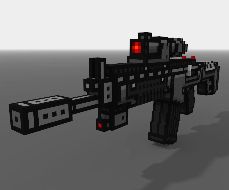 AR-30 "Kinesis": A Primary weapon concept | Fandom