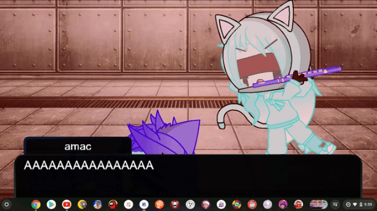 huggy wu-ggy trys to play the flute to ice | Fandom