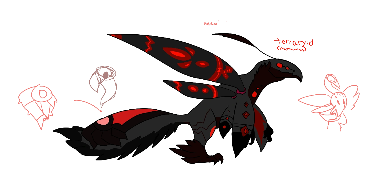 mothman creature | Fandom