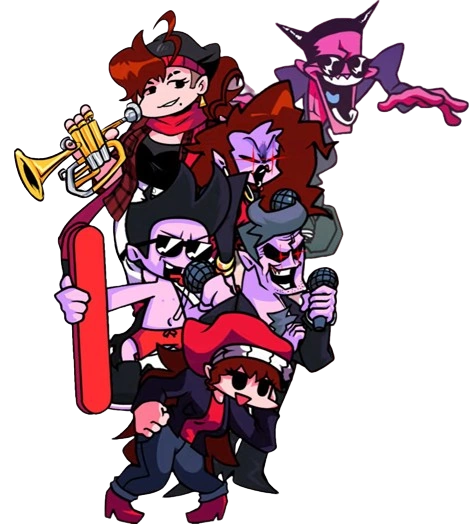 Guess the FNF characters! (Day 1) | Fandom