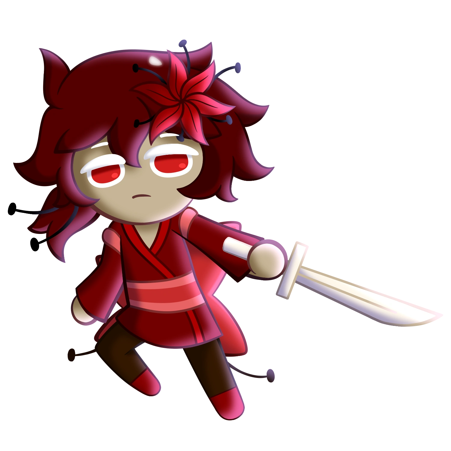 First gacha illustration done! | Fandom