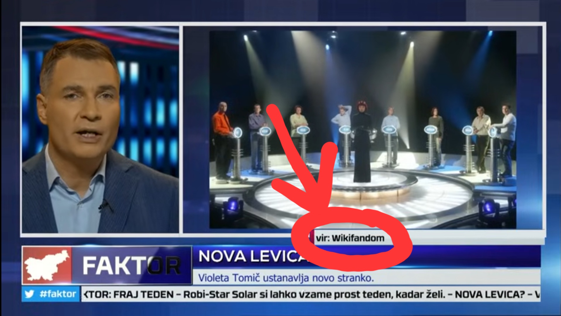 Our wiki fandom was acknowledged on Slovenian TV... | Fandom Our wiki fandom was acknowledged on Slovenian TV... | Fandom