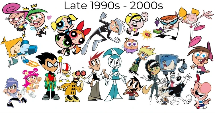 If you had to give this general cartoon art style a name, what would it ...