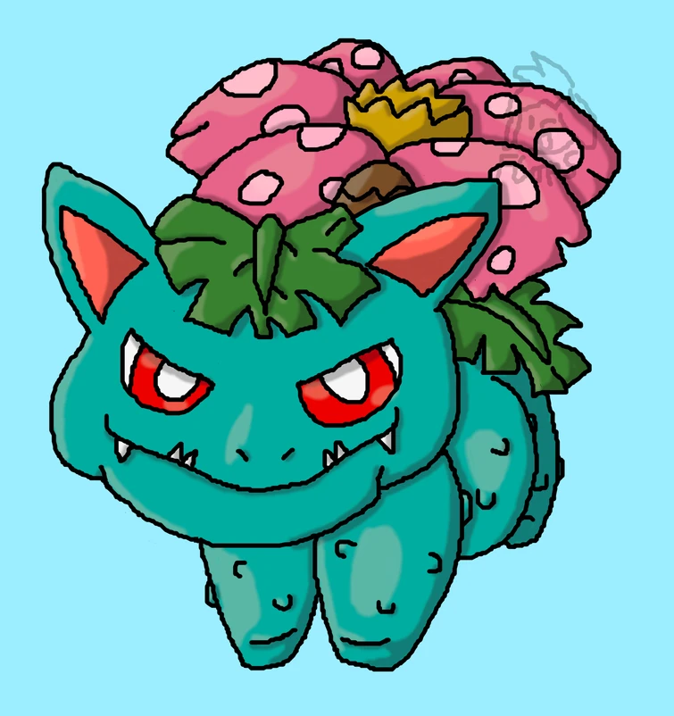 Pokemon 003 Venusaur fanart | Fandom