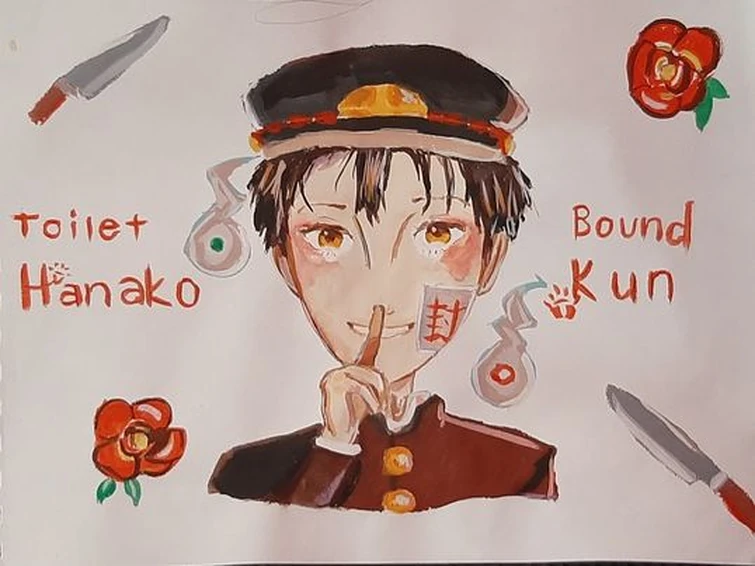 Drawing Hanako | Fandom