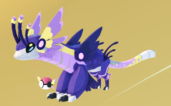 My take on miraidon paru gama! | Fandom