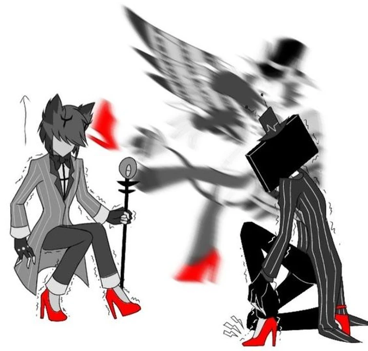 trying red heels | Fandom