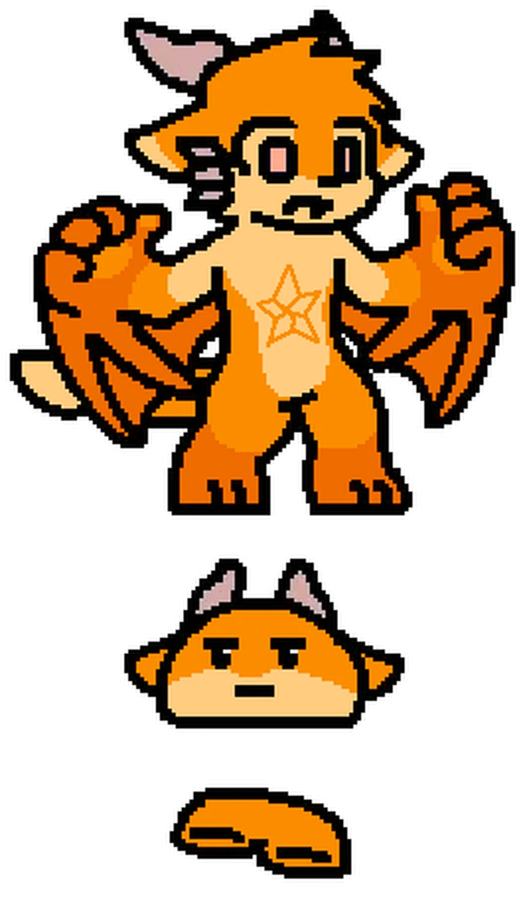 I really need to re-edit another changed sprite. But here's all of mine ...