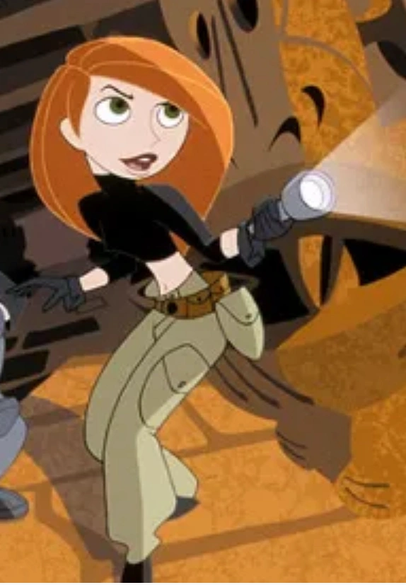Kim possible with a flashlight | Fandom