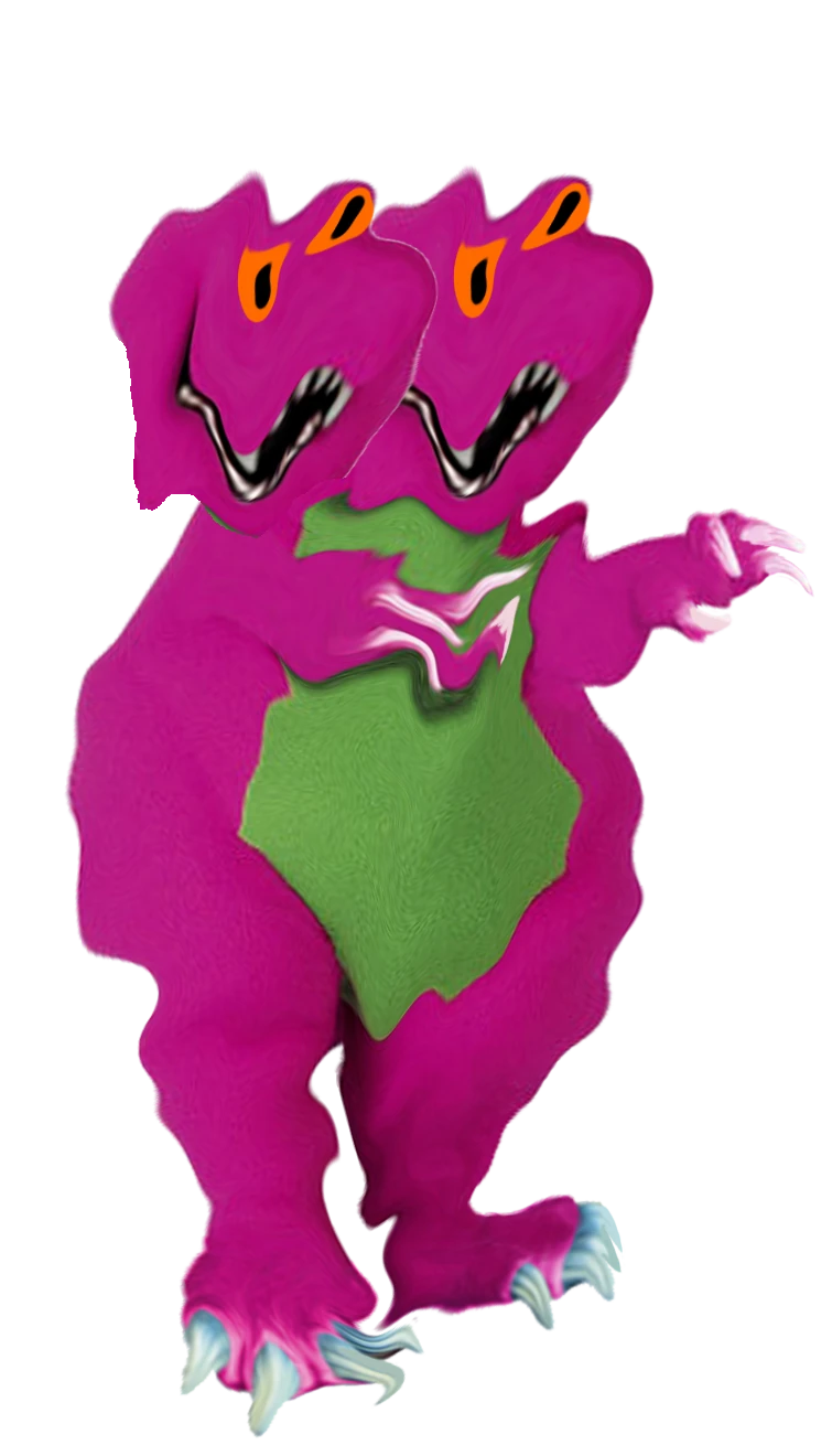 My giga cursed Barney | Fandom