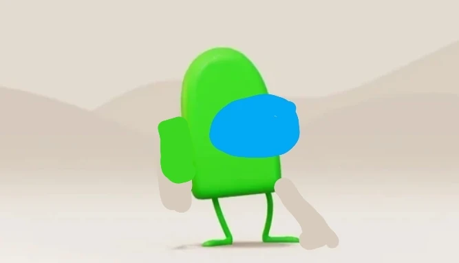 When the green is sus! | Fandom