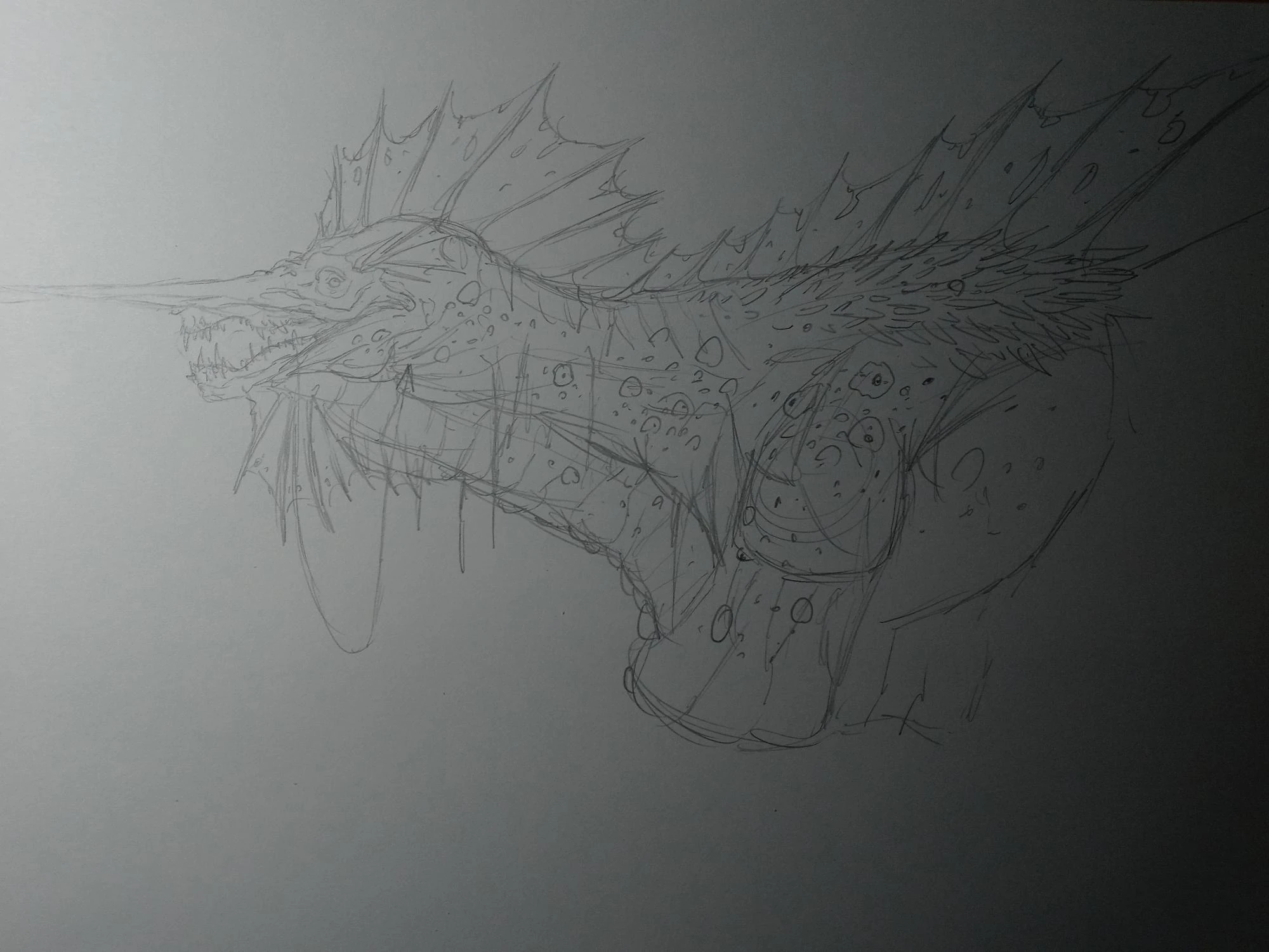 Titanosaurus Sketch | Fandom