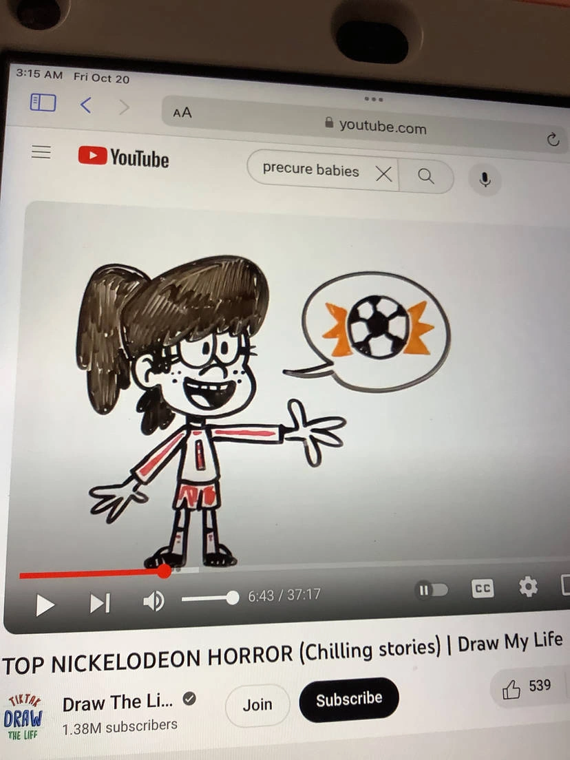 Lynn loud jr in draw my life | Fandom