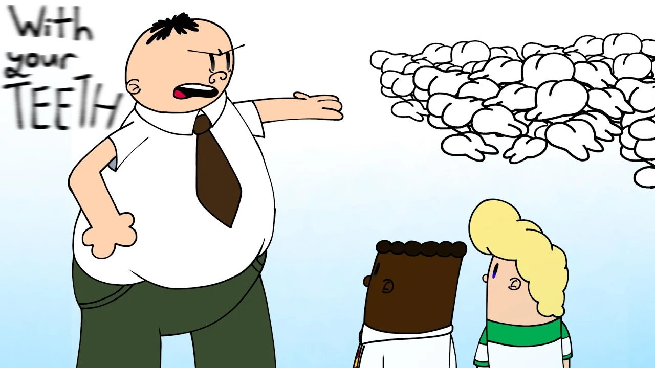 with ur teeth!! | Fandom