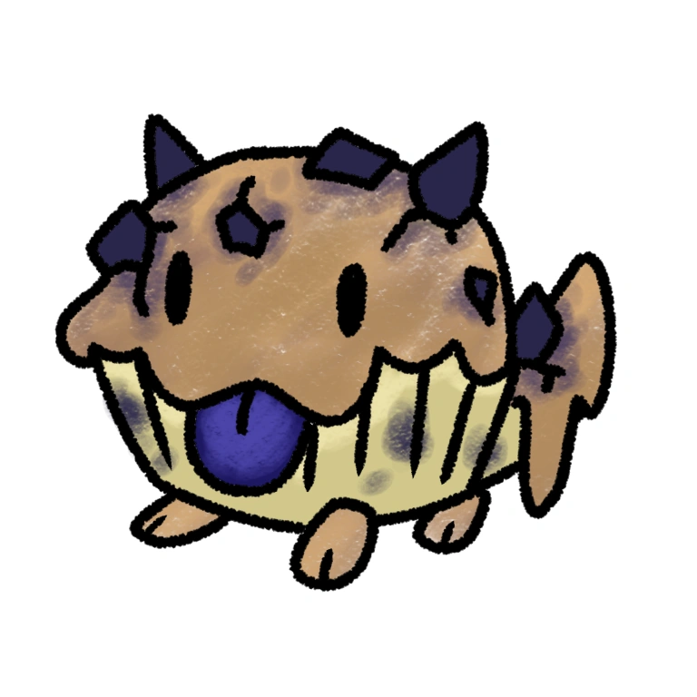 Blueberry muffin boy | Fandom