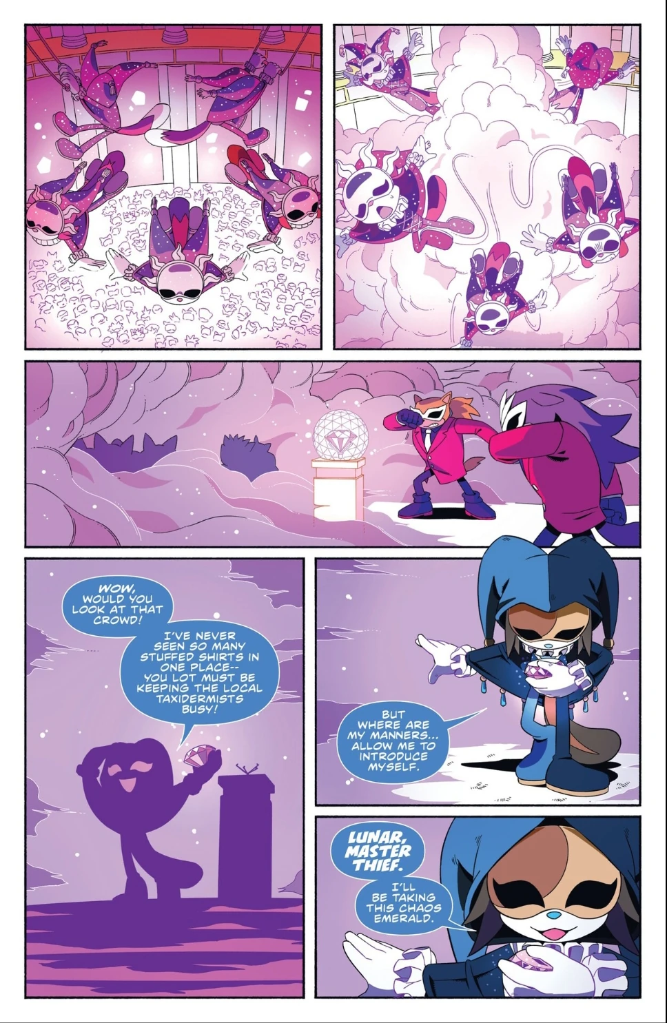 So now that IDW Sonic #81 has come out, what are your thoughts on Lunar ...