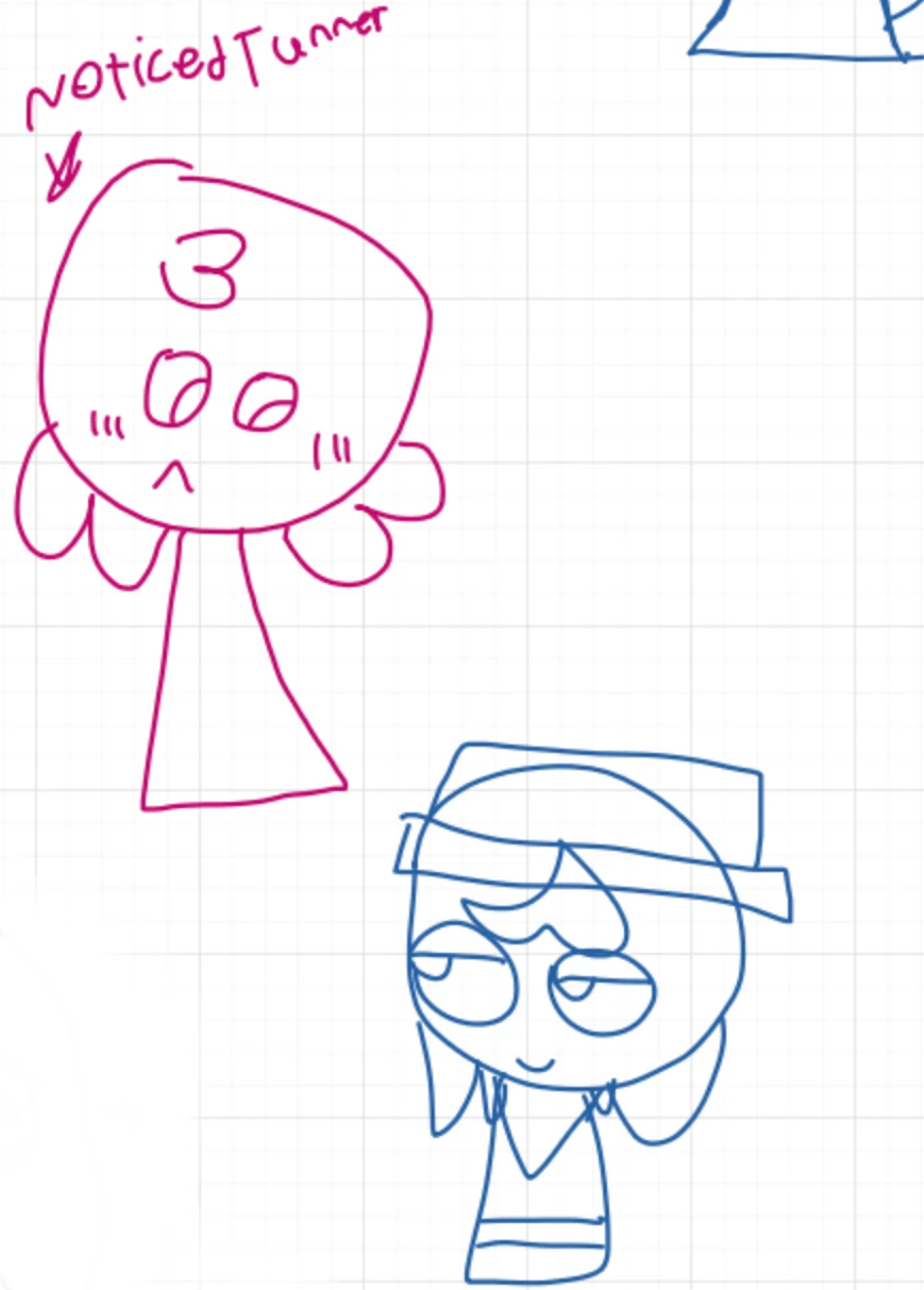 Looks like she noticed him(Tunner) | Fandom