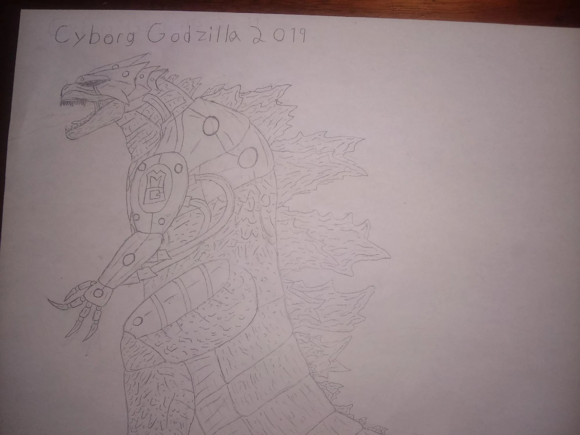 Cyber Godzilla(legendary) | Fandom