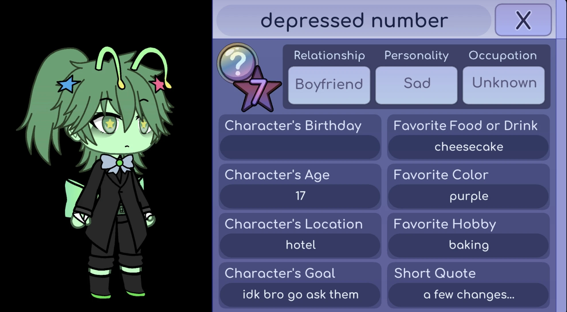 One and two in Gacha life whar | Fandom