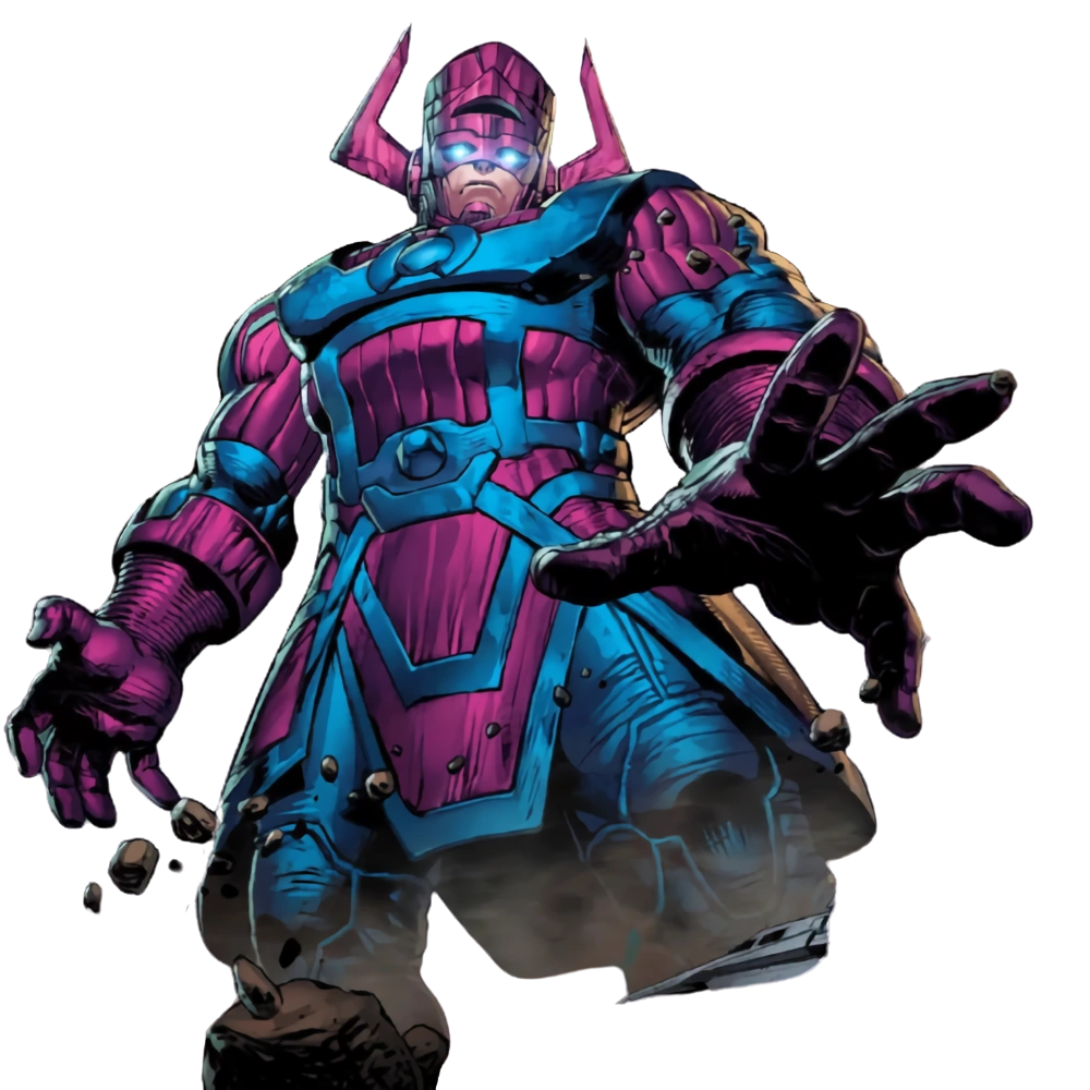 The Many W's and Very Little L's of Galactus | Fandom